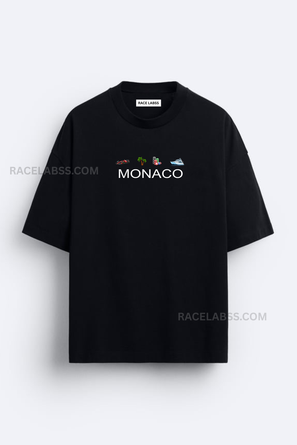 Monaco Basic Tee – Racelabss